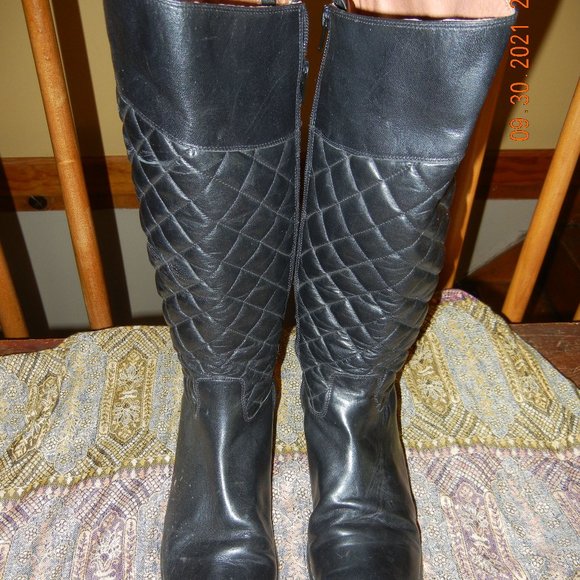 Corso Como | Shoes | Campus Boho Chic Boots Quilted Sz M Wbt3 | Poshmark